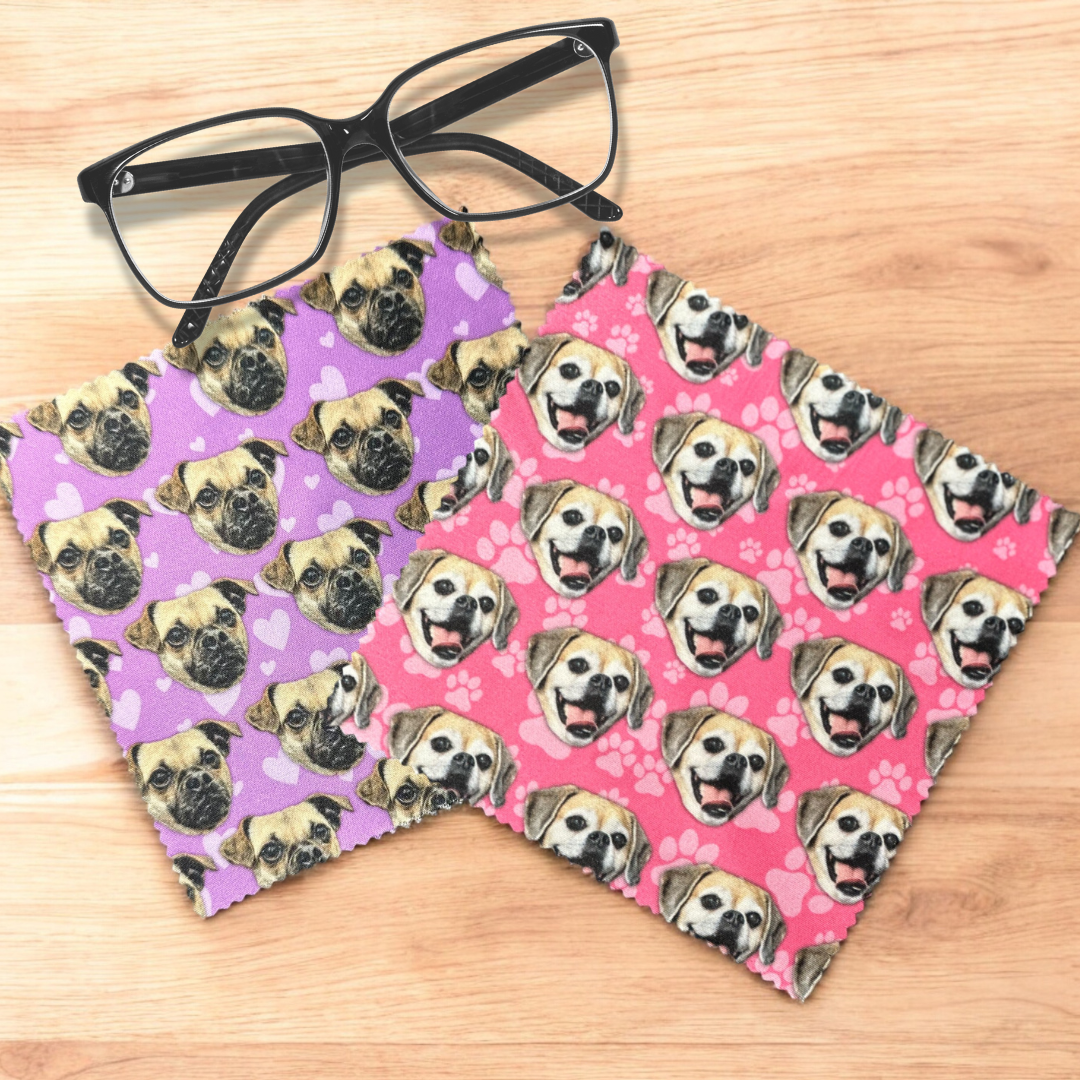 Custom Lens Cloth – Mom & Wag