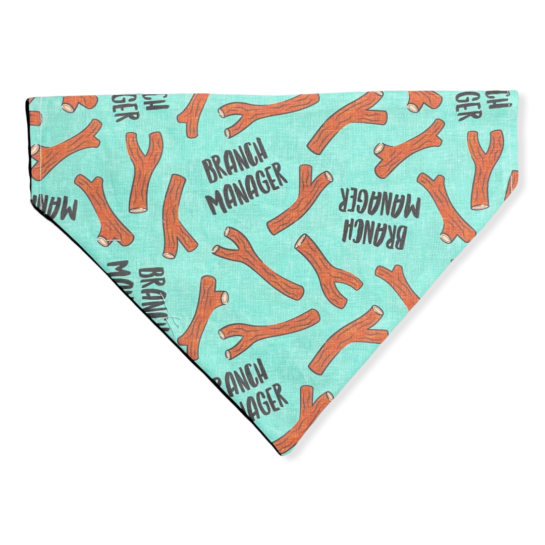 Branch Manager Dog Bandana – Mom & Wag